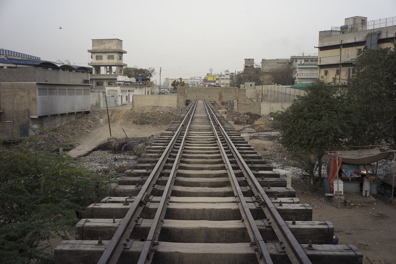 The Karachi Circular Railway | Pulitzer Center